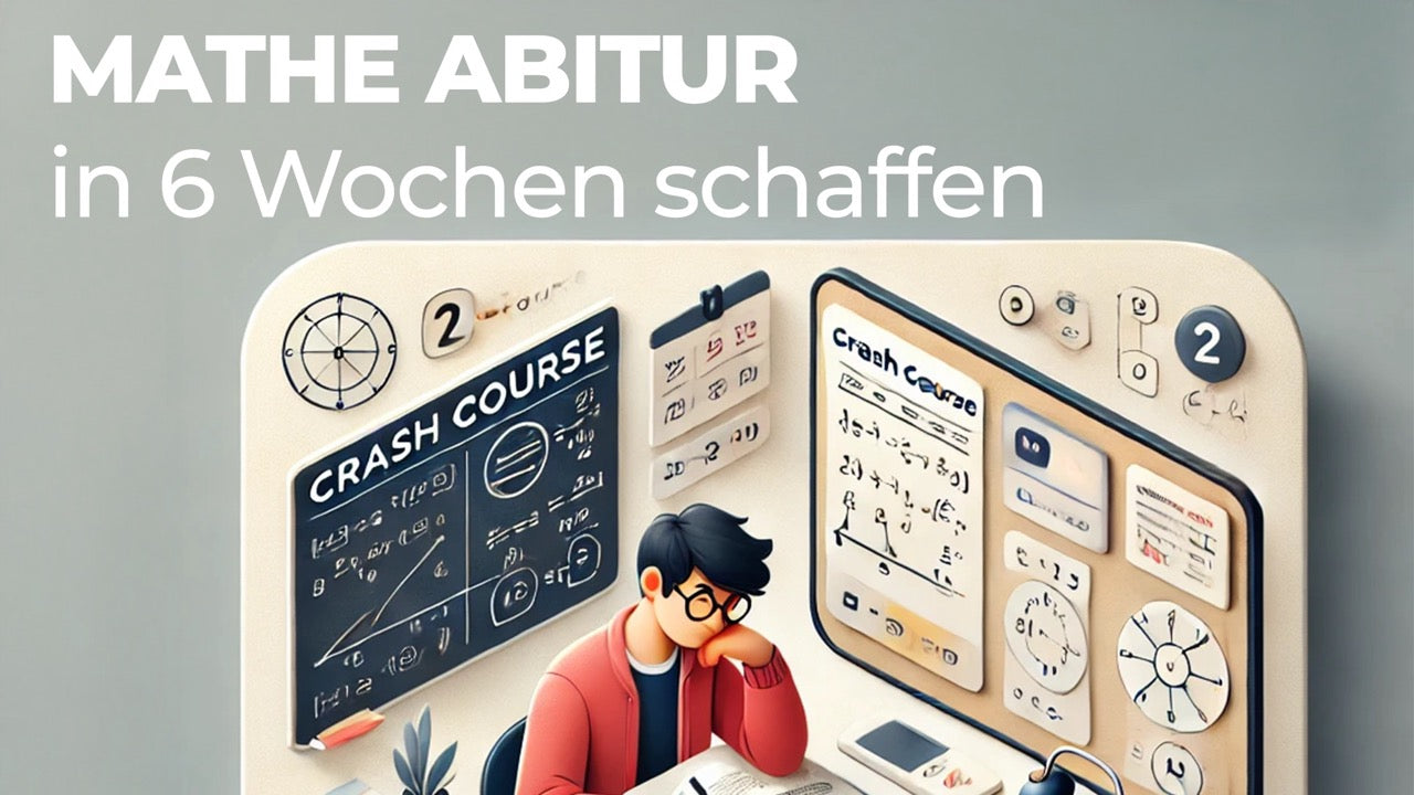 Mathematik-Abitur in 6 Wochen meistern - Dein ultimativer Crashkurs! – StudyHelp Shop