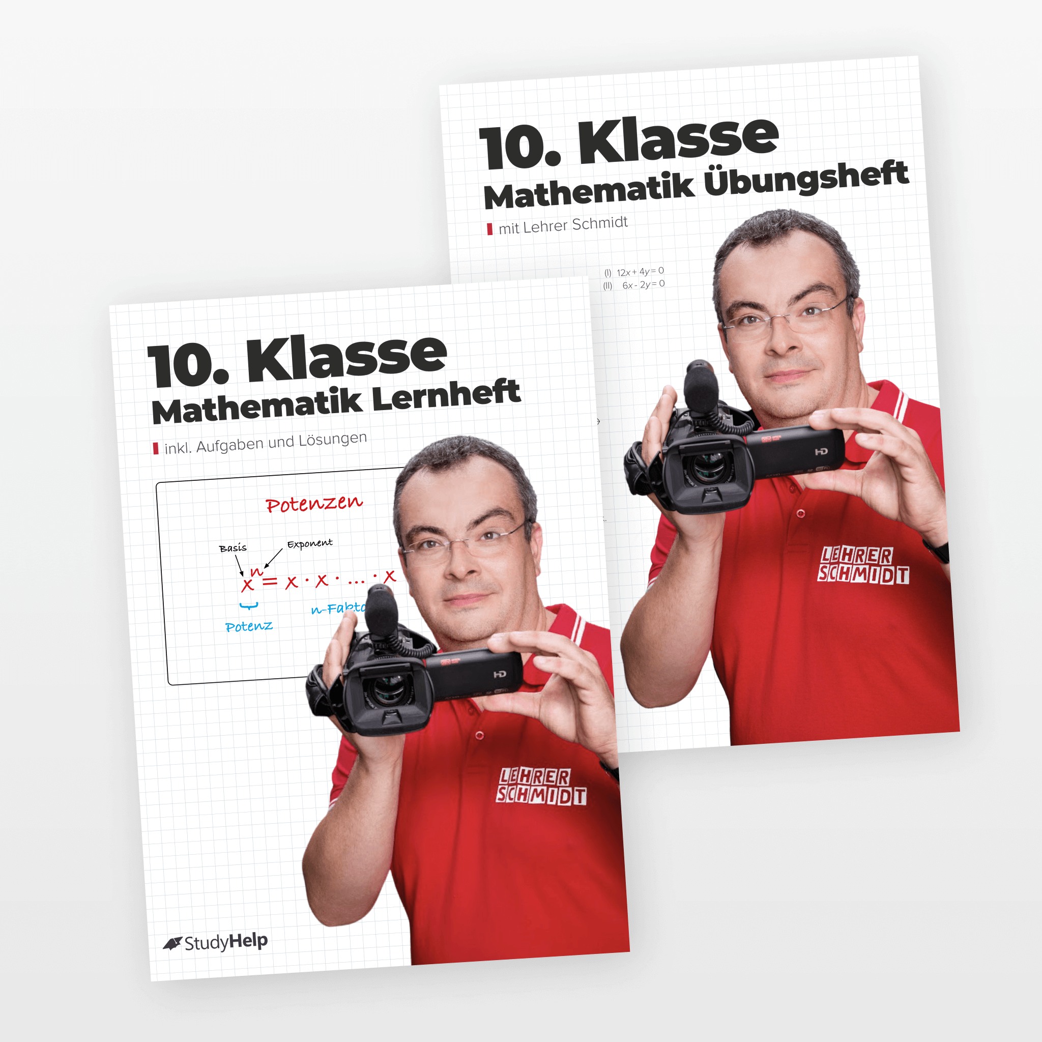10. Klasse Mathematik Lernhefte Set | von Lehrer Schmidt – StudyHelp Shop