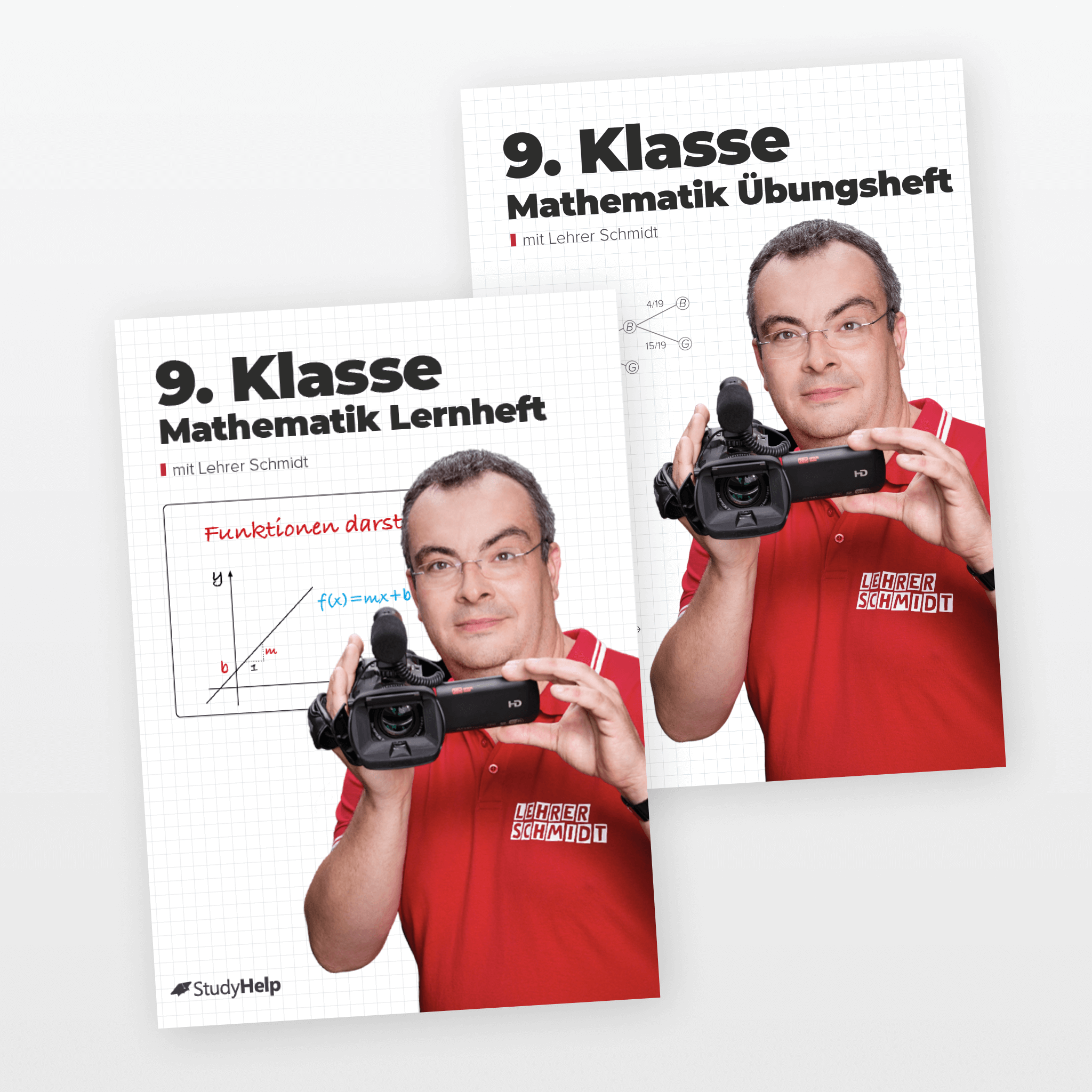 9. Klasse Mathematik Lernhefte Set | von Lehrer Schmidt – StudyHelp Shop